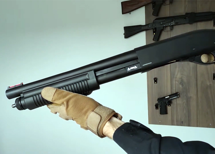 M870 Airsoft Shotgun OLED Shot Counter | Popular Airsoft: Welcome To ...