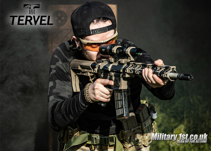 Military 1st: Tervel Optiline Long Sleeve Tactical Shirt | Popular ...