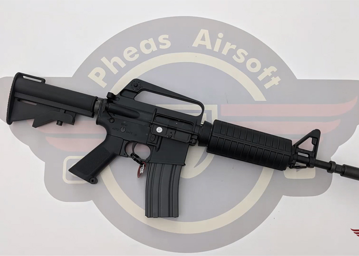 Xm177 Airsoft EMG Helios Colt Licensed Historic Models XM177E1 Airsoft