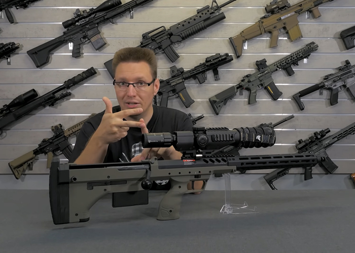 REAPERS Airsoft: Silverback SRS A2 - 22" M-LOK | Popular Airsoft ...