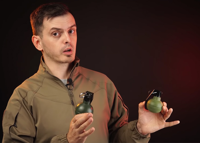 Red Army Airsoft: Strike Art M67 vs TAGinn TAG-67 | Popular Airsoft ...