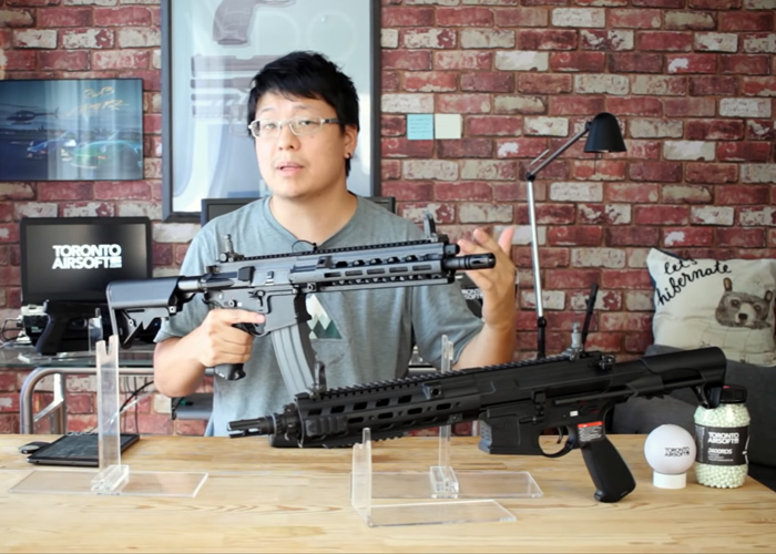 Toronto Airsoft On The G&G CMF-16 AEG | Popular Airsoft: Welcome To The ...