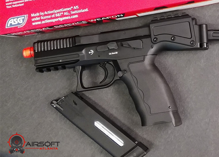 Airsoft Atlanta: ASG B&T USW A1 | Popular Airsoft: Welcome To The ...