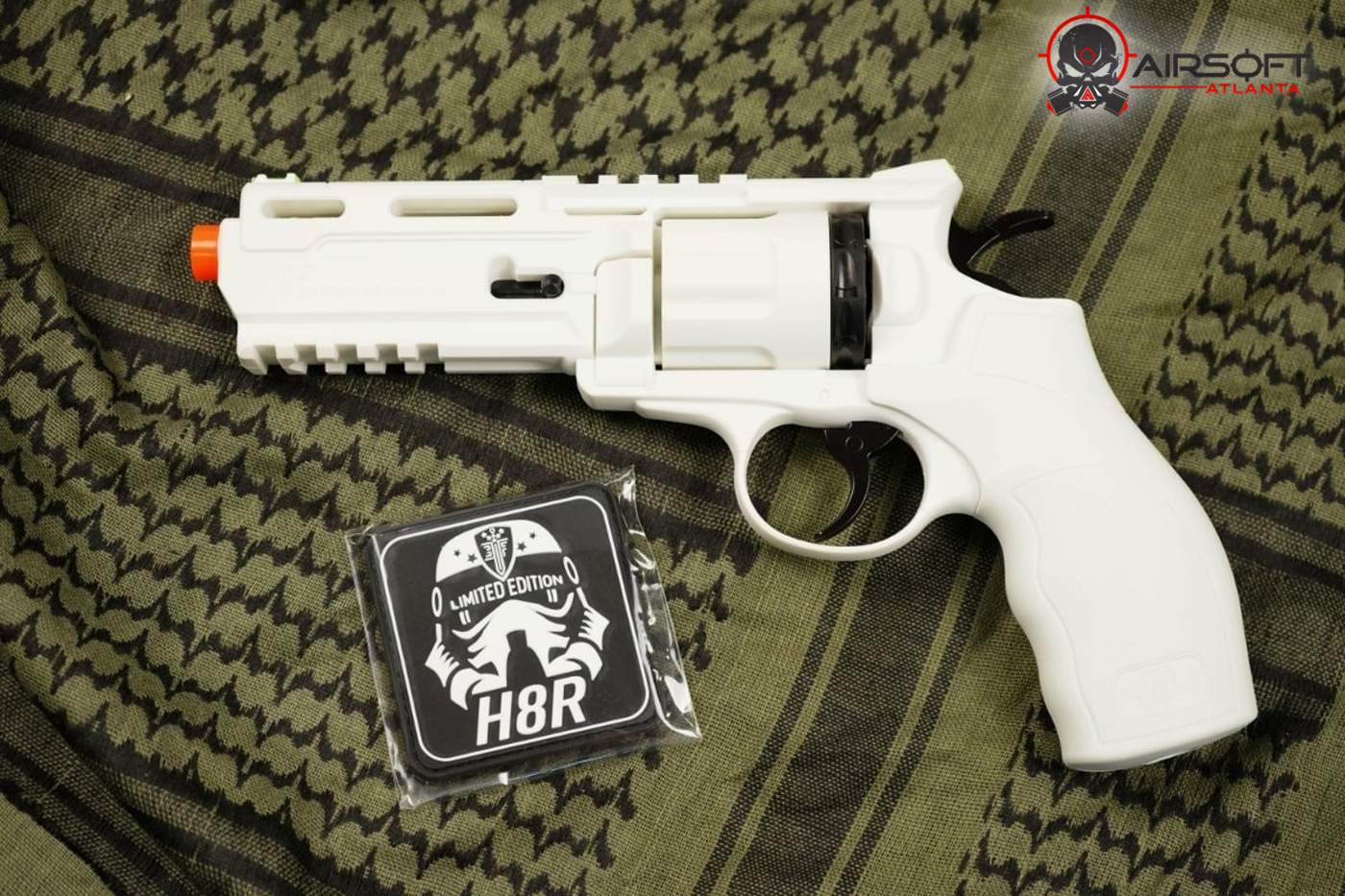 Limited Edition Elite Force H8R At Airsoft Atlanta | Popular Airsoft ...
