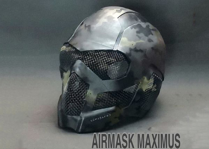 Custom Airsoft Masks