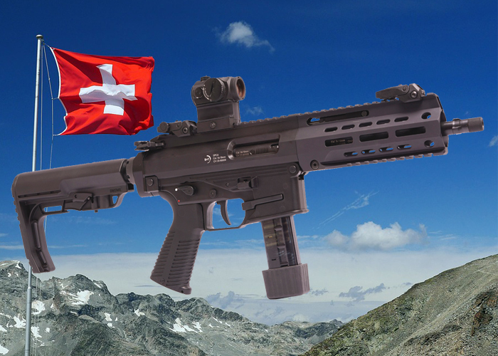 Meet The B&T SPC9: When You Merge The APC9, AR15 & MP5 Into One Package ...