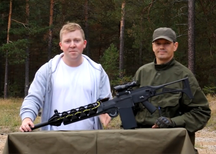 STALKER Airsoft Gauss Gun | Popular Airsoft: Welcome To The Airsoft World