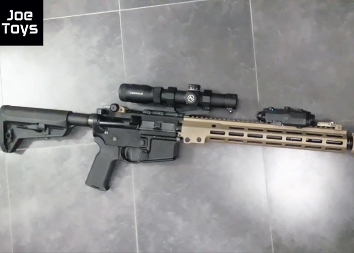Joe Toys: GHK M4 URG-I MK16 SOPMOD Block 3 GBBR | Popular Airsoft: Welcome To The Airsoft World