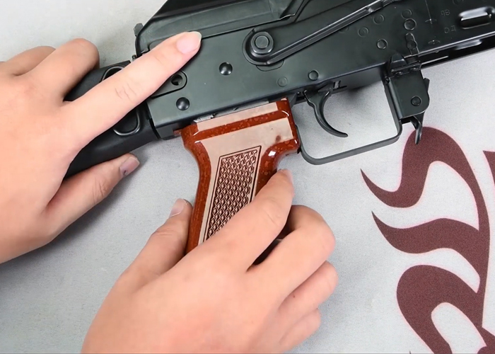 Slim Grip & Motor From LCT Airsoft | Popular Airsoft: Welcome To The ...