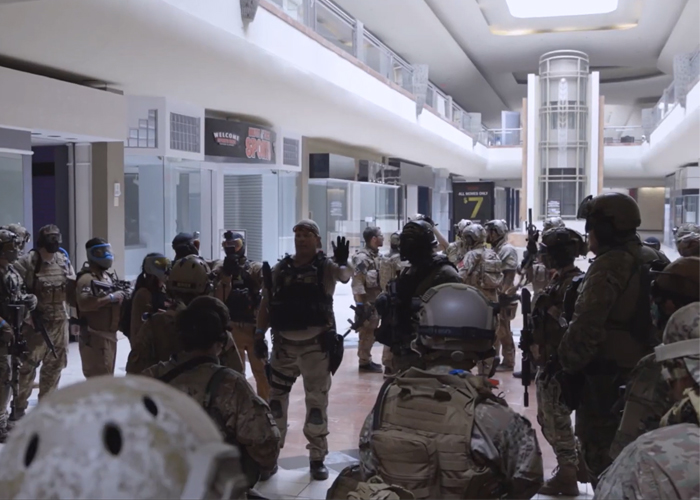 Airsoft In An Airconditioned Mall | Popular Airsoft: Welcome To The ...