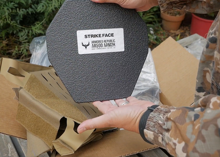 Moondog On The AR500 Freeman Body Armor | Popular Airsoft: Welcome To ...