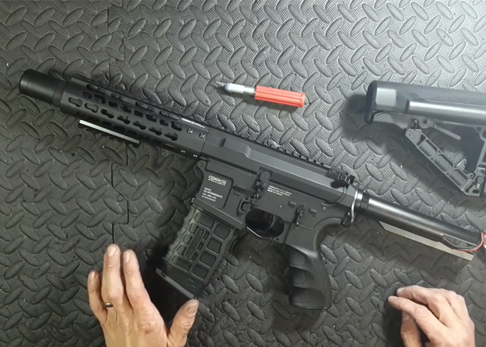 G&G Wild Hog Upgrade By Negative Airsoft | Popular Airsoft: Welcome To ...