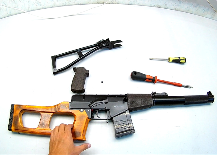 AS "VAL" Stock Installation On VSS | Popular Airsoft: Welcome To The Airsoft World