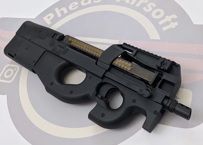 CYMA CM.060 P90 SMG Unboxing By Pheas Airsoft | Popular Airsoft ...