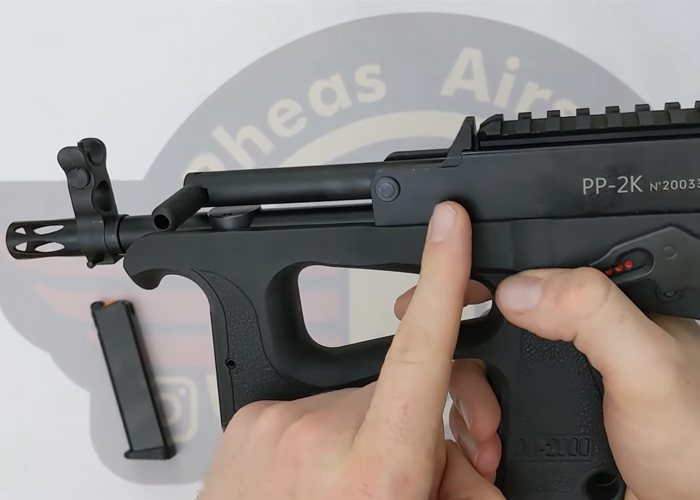 Modify-Tech PP2000 GBB SMG Unboxing | Popular Airsoft: Welcome To The ...