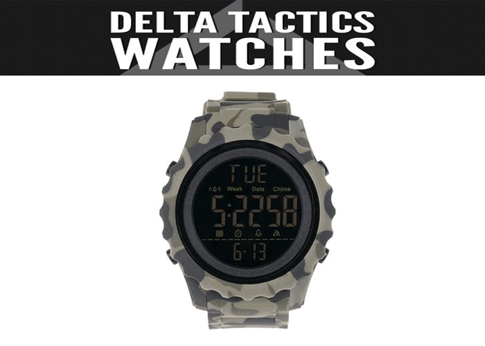 SKW Airsoft: New Delta Tactics Watches | Popular Airsoft: Welcome To ...