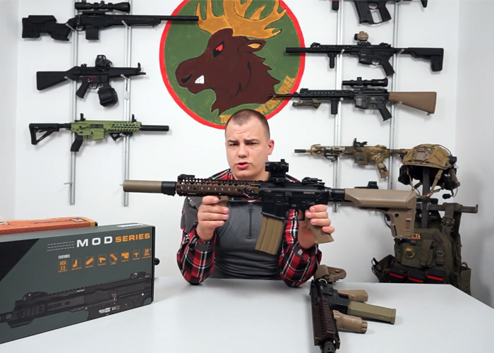Tom's Airsoft Channel: KWA QRF Mod 1, PTS PDR-C & Bolt MK18 TBS ...