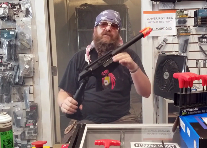 Rad Reviews The G&G SSG1 AEG | Popular Airsoft: Welcome To The Airsoft ...