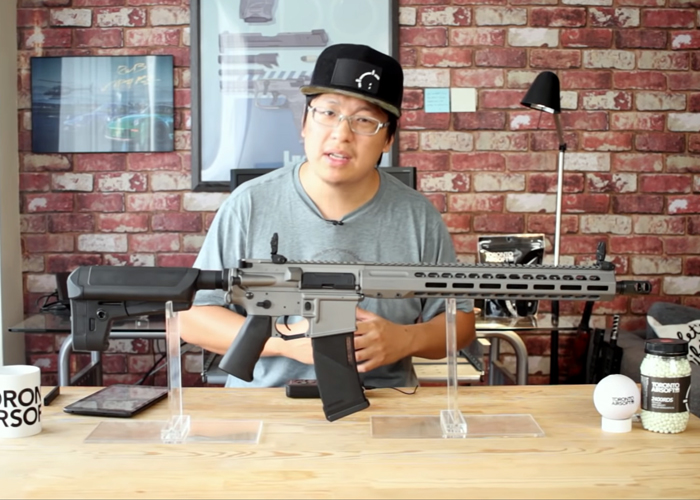 Krytac EMG Barrett REC 7 At Toronto Airsoft | Popular Airsoft: Welcome ...
