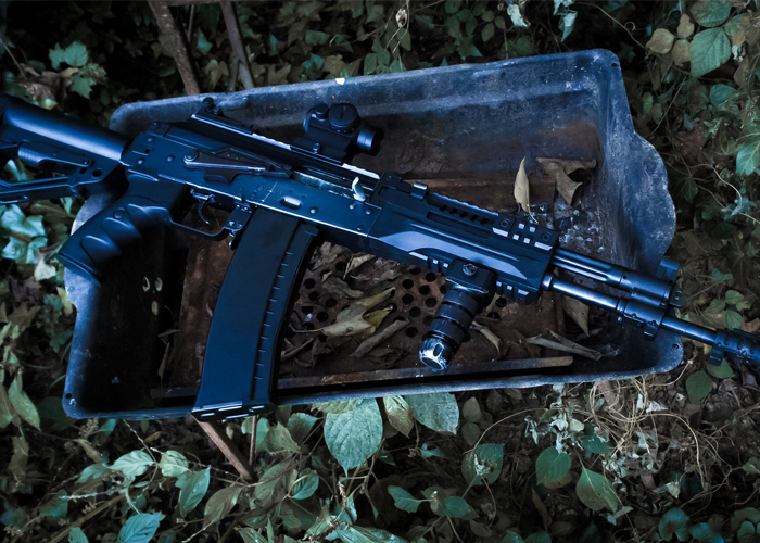 Zenika Custom AK-12 Gas Blowback Rifle | Popular Airsoft: Welcome To ...