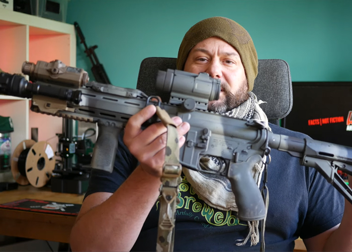 AATV's UKSF Airsoft Rifle Build Part 2 | Popular Airsoft: Welcome To ...