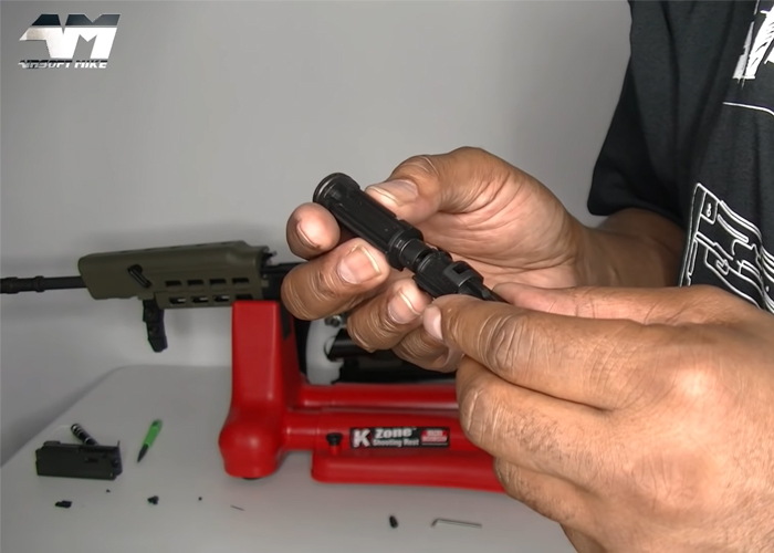 Installing NPAS On WE Airsoft L85A2 New Gen | Popular Airsoft: Welcome ...