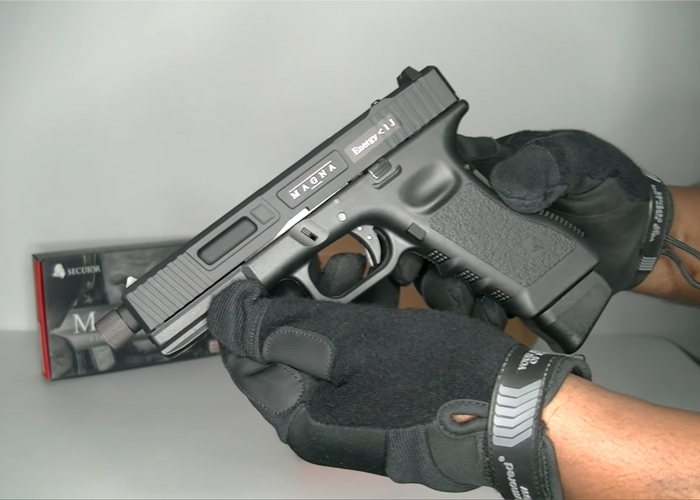 Secutor Arms Gladius Magna VI Unboxing | Popular Airsoft: Welcome To ...