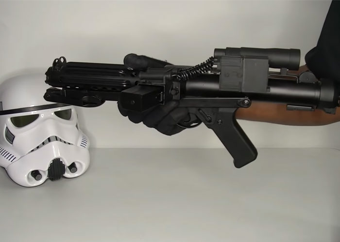 Airsoft Mike: S&T E11 Blaster | Popular Airsoft: Welcome To The Airsoft ...