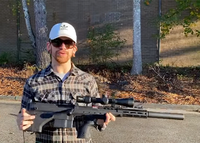 Airsoftjunkiez Custom Mancraft Silverback SRS A2 | Popular Airsoft ...