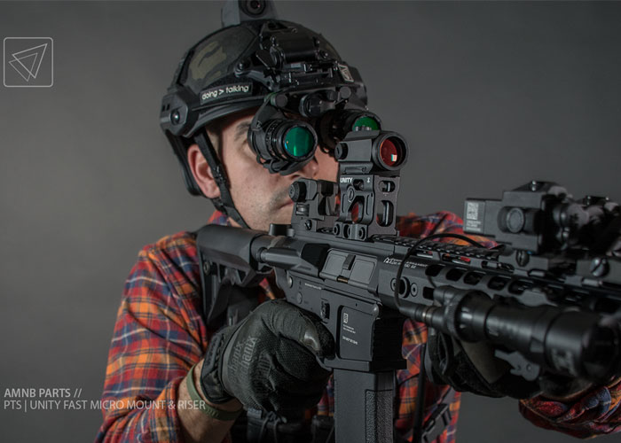 AMNB Review: PTS UNITY Tactical FAST Micro Mount | Popular Airsoft ...