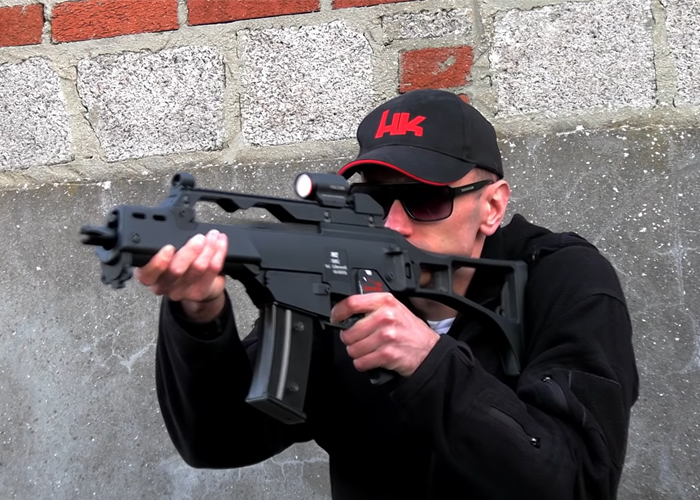 WE G36C Gas Blowback Rifle 10 Years Later | Popular Airsoft: Welcome To ...