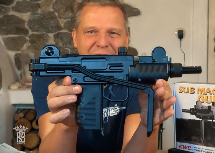 Airsoft Mini Uzi