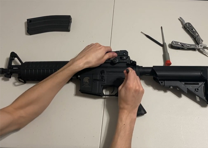 M4 Matrix Sportsline Takedown | Popular Airsoft: Welcome To The Airsoft ...