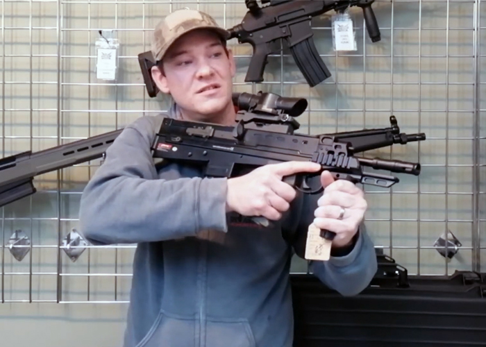 DTW Airsoft On The Ares L85 AFV With SUSAT | Popular Airsoft: Welcome ...