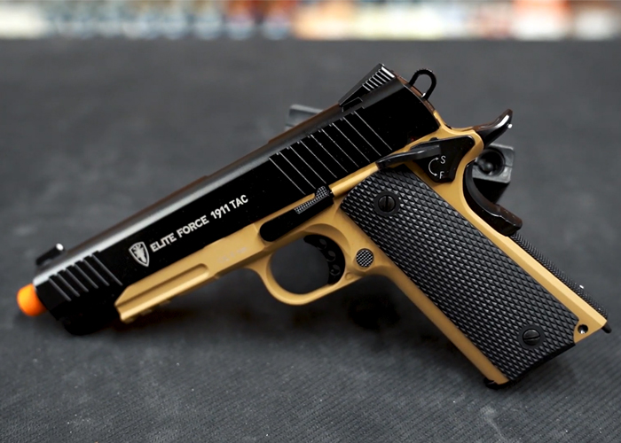 Fox Airsoft On The Elite Force 1911 Tac | Popular Airsoft: Welcome To ...