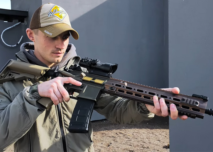 Double Bell HK416 BY-812S AEG Review | Popular Airsoft: Welcome To The ...