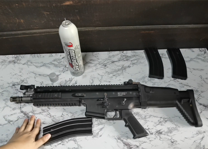 WE Airsoft SCAR-L GBBR Full Review | Popular Airsoft: Welcome To The ...