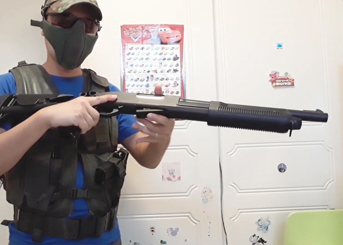 Joe Toys: CYMA M870 Spring Airsoft Shotgun | Popular Airsoft: Welcome ...