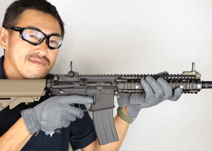 Mach Sakai With The Marui MK8 Mod1 GBB | Popular Airsoft: Welcome To ...