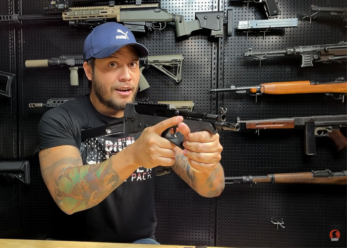 RWTV Reviews The Modify PP2K SMG | Popular Airsoft: Welcome To The ...