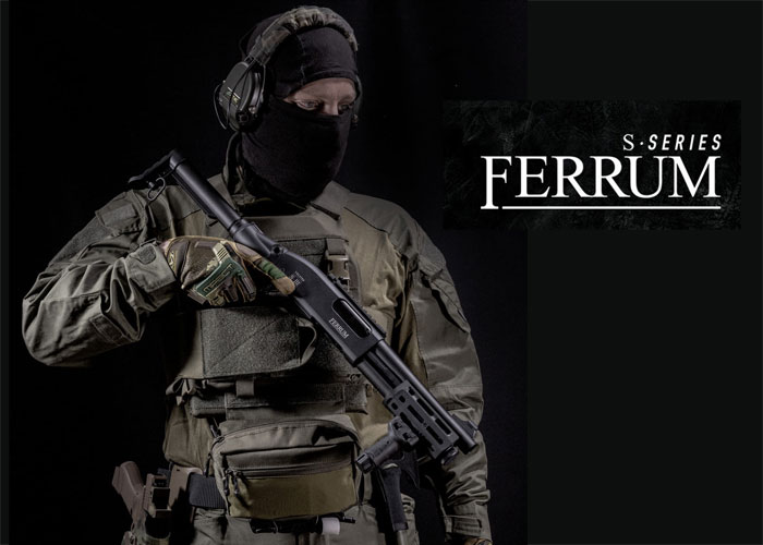 Secutor Arms Ferrum S-Series Springer Shotguns | Popular Airsoft ...