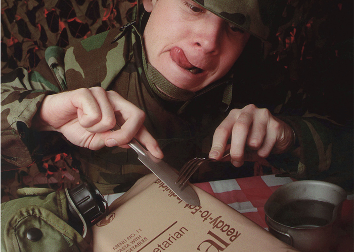 U.S. Army Developing Combat Ration That Is Up To 40% Lighter Than The ...
