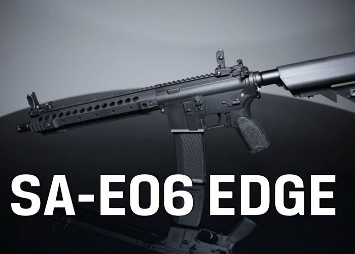 Specna Arms SA-E06 EDGE AEG | Popular Airsoft: Welcome To The Airsoft World