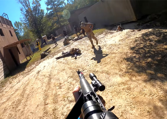 Swamp Sniper's Zombie Rescue Mission | Popular Airsoft: Welcome To The ...