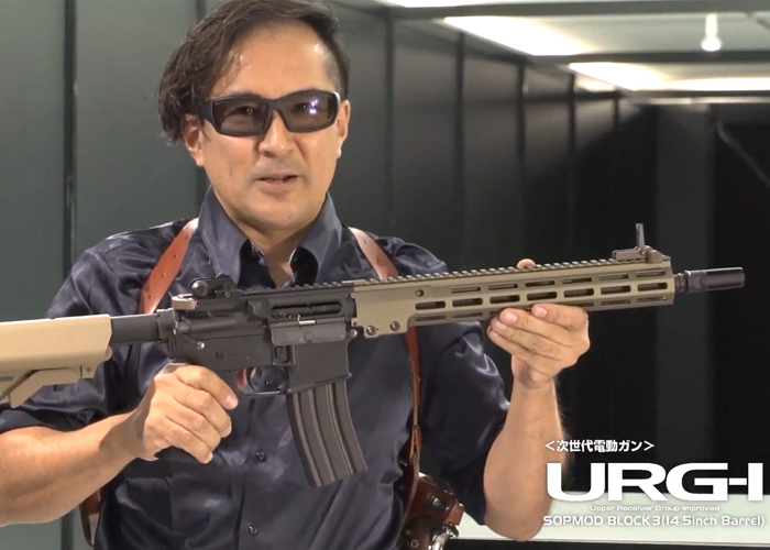 URG-I SOPMOD Block 3, Scorpion Mod.D & Airsoft Handguns Revealed At The ...