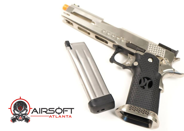 AW Custom GBB Pistols Back At Airsoft Atlanta | Popular Airsoft ...