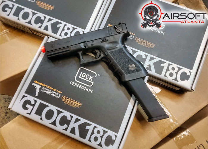 Glock 18 Airsoft Full Auto