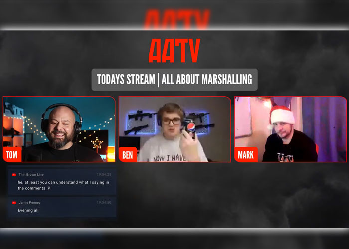 AATV Live Episode 26: All About Marshalling | Popular Airsoft: Welcome ...