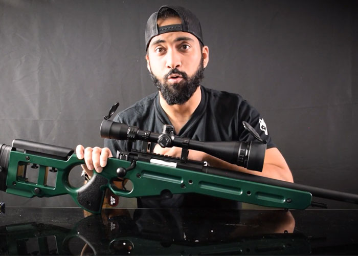 Unboxing The Specna Arms CORE SV-98 Sniper Rifle | Popular Airsoft ...