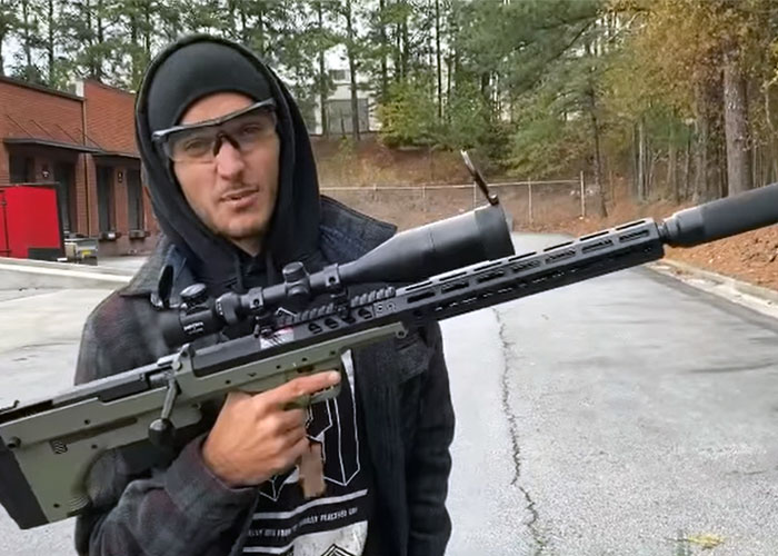 Airsoftjunkiez Custom Silverback SRS A2s Are Back | Popular Airsoft ...